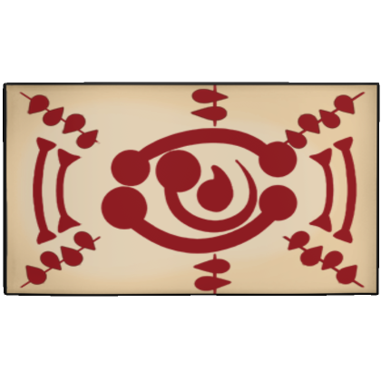 Yushi Demon paper-talismans | Roblox Item - Rolimon's