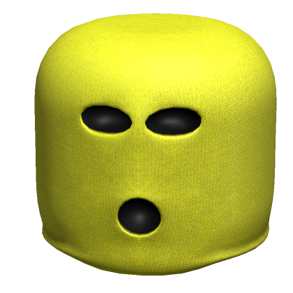 Yellow Ski mask | Roblox Item - Rolimon's