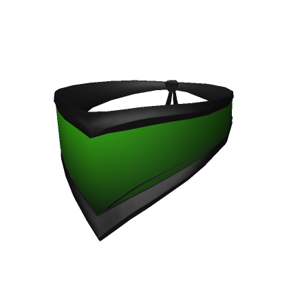 Slightly Shadowed Avocado Bandana | Roblox Item - Rolimon's