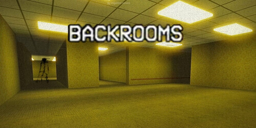Escape dos Backrooms! - Roblox