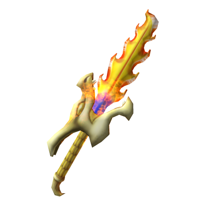 Espada flamígera del dragón - Roblox