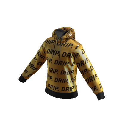 Golden Drip Hoodie | Roblox Item - Rolimon's