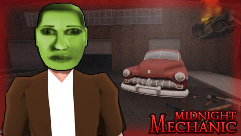 Midnight Mechanics [HORROR] - Roblox