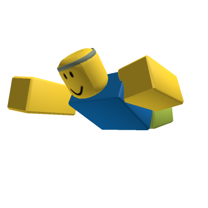 Flying Shoulder Noob | Roblox Item - Rolimon's