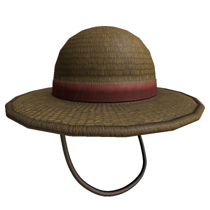 Realistic Anime Straw Hat | Roblox Item - Rolimon's
