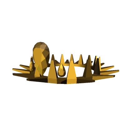 Gold Void Crown | Roblox Item - Rolimon's
