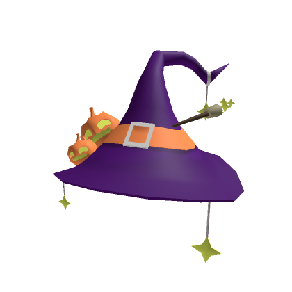 Halloween Witch Hat | Roblox Item - Rolimon's