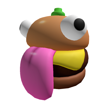 Cheeseburger Head 🍔 | Roblox Item - Rolimon's