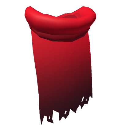 Red Villain Cape | Roblox Item - Rolimon's