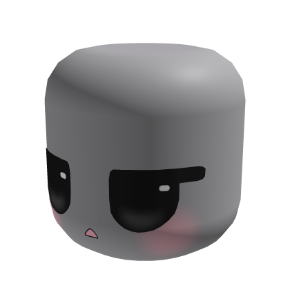 Animated Simple Calm Chibi Head - Roblox