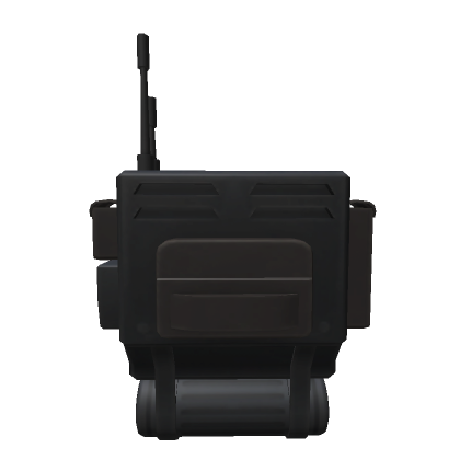 Wider Panzer Cop Backpack | Roblox Item - Rolimon's