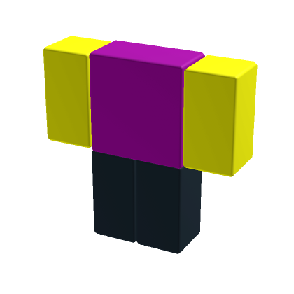R6 Avatar (Purple Noob 1.0) | Roblox Item - Rolimon's