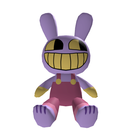 Jax From Digital Circus Plush Toy | Roblox Item - Rolimon's