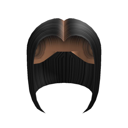 Black Sleek Bob | Roblox Item - Rolimon's