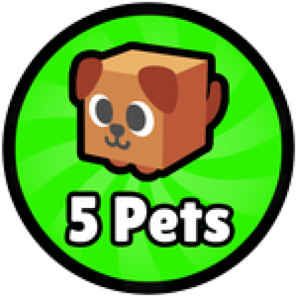 +5 Pets Equipped - Roblox