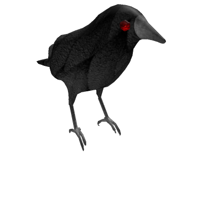 Dark Crow On The Left Shoulder | Roblox Item - Rolimon's