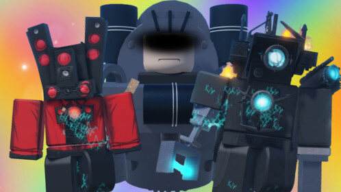 [ŞİMDİ VE GERİ DÖN] Omega Skibid Tuvalet Rol Oyunu 2 - Roblox