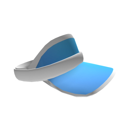 90s Clear Blue Visor | Roblox Item - Rolimon's
