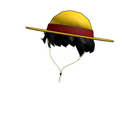 Luffy Straw Hat ( Anime ) | Roblox Item - Rolimon's