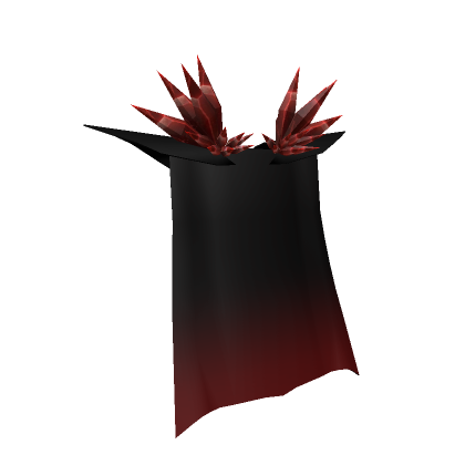 Dark Red Crystal Cloak | Roblox Item - Rolimon's