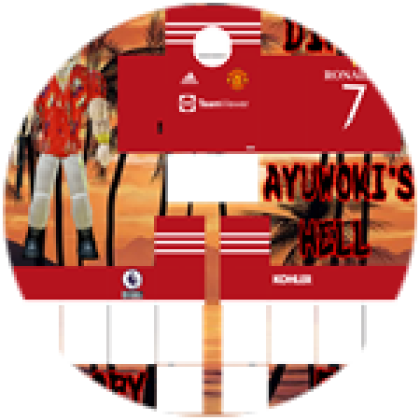 Cristiano-Ronaldo-Manchester-United-Jersey-Soccer - Roblox
