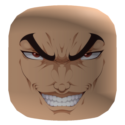 Yujiro Hanma Face | Roblox Item - Rolimon's