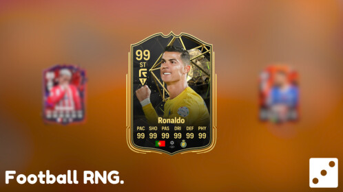 [👽UPD] Football RNG. | Get prime ronaldo (PATCHED) — Roblox Scripts | ScriptBlox