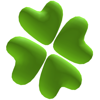 cute clover hairclip | Roblox Item - Rolimon's