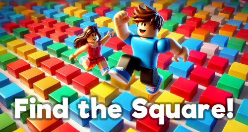 ¡Encuentra el Cuadrado! - Roblox