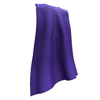 Purple Cape | Roblox Item - Rolimon's