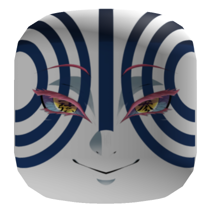 Cara de Akaza - Roblox