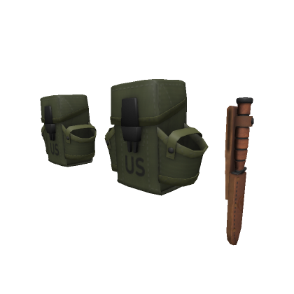 ALICE Alt Kit Marine Olive | Roblox Item - Rolimon's