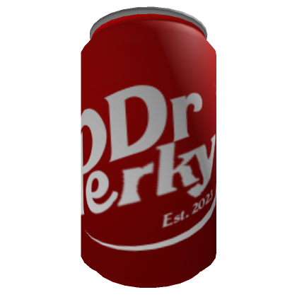 Dr.Perky Red Soda Can | Roblox Item - Rolimon's