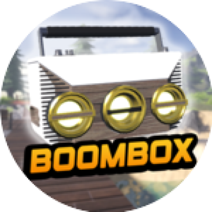 The Boombox - Roblox