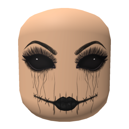 Halloween sinister Face Undead | Roblox Item - Rolimon's