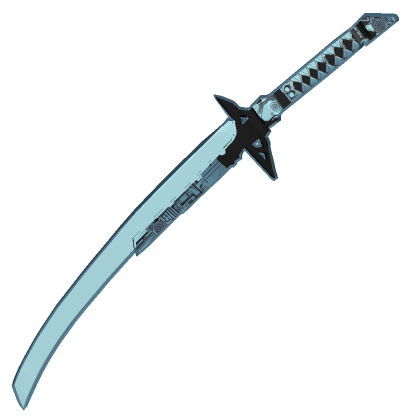 Blue Pink Neon Cyber Sword Mega Back | Roblox Item - Rolimon's