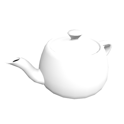 Oversized White Teapot | Roblox Item - Rolimon's