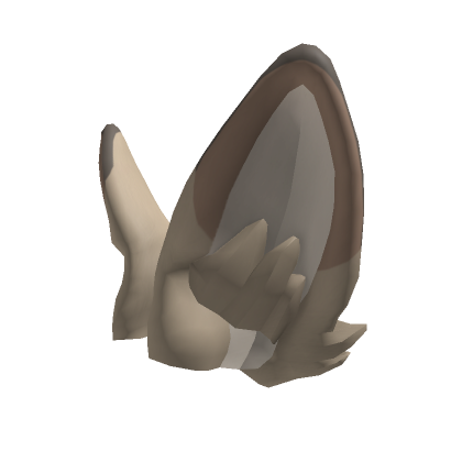 Timber Wolf Ears | Roblox Item - Rolimon's