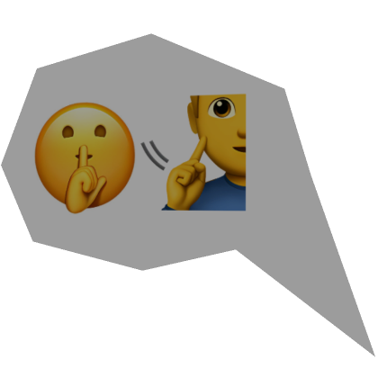 Mewing Sign 🧏‍♂️🤫 | Roblox Item - Rolimon's