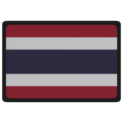 Shoulder Patch: Thailand Flag | Roblox Item - Rolimon's