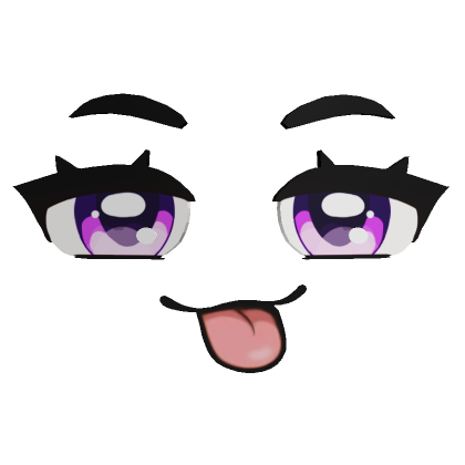 😛 Cute Tongue Face (3D) 😛 | Roblox Item - Rolimon's