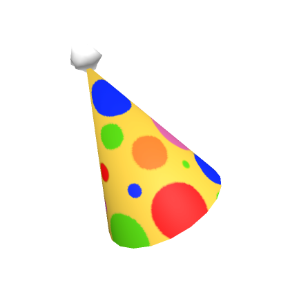 Tilted Party Hat | Roblox Item - Rolimon's
