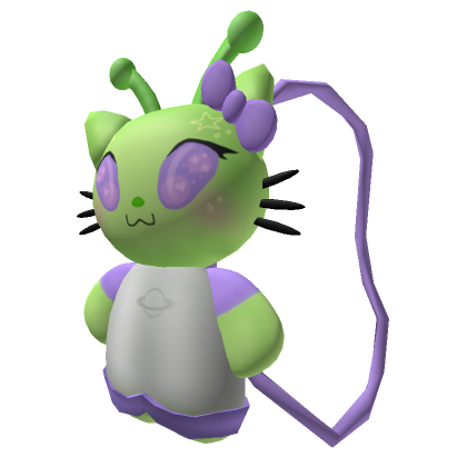 Cute Alien Kitty | Roblox Item - Rolimon's