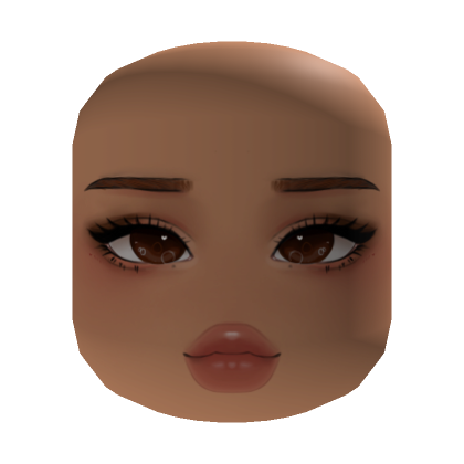 Cold Blushy Cute Girl | Roblox Item - Rolimon's