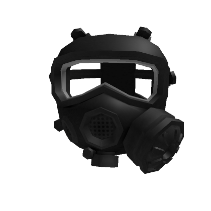 CRS/20 Gas Mask (L) Filter (Clear) | Roblox Item - Rolimon's