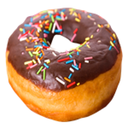 Chocolate Donut - Roblox