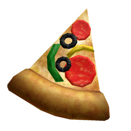 Pizza Slice (FaceFront) | Roblox Item - Rolimon's