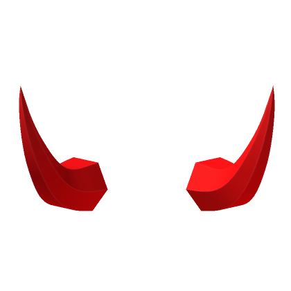Red Demon Horns | Roblox Item - Rolimon's