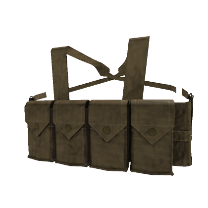 Zimbabwe Army FAL Chest Rig | Roblox Item - Rolimon's