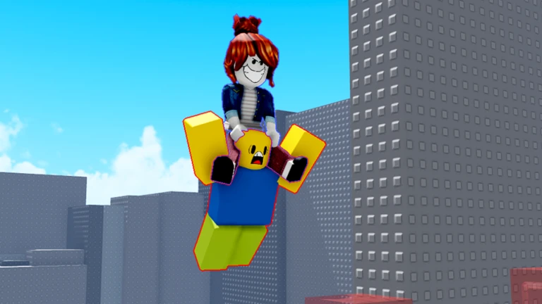 Carry Me! [2 Player Obby] | Roblox Game - Rolimon's